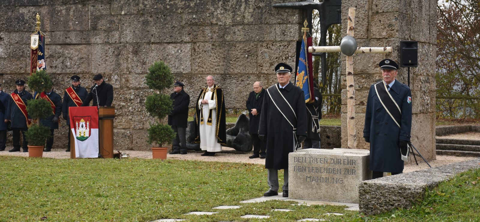 Mahnmal auf der Napoleonshöhe - Stadt Burghausen