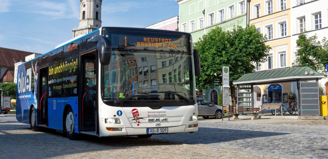 Aktuelle Kundeninformationen zum City-Bus - Stadt Burghausen
