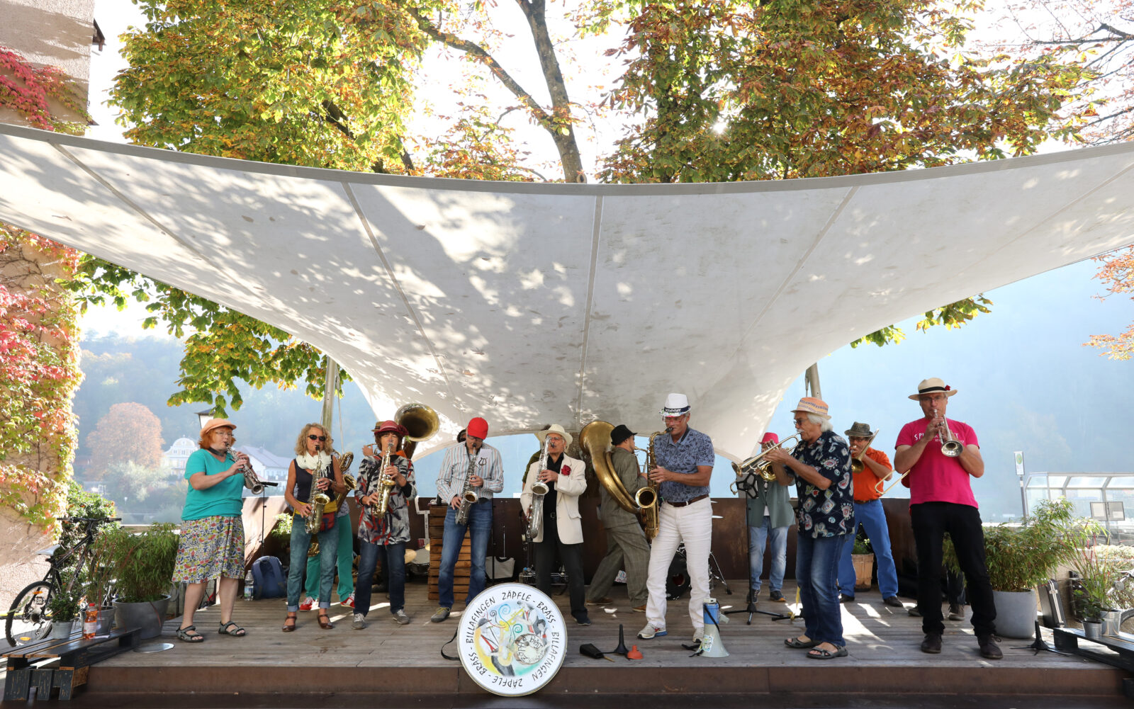 Bühne am Bichl - Stadt Burghausen