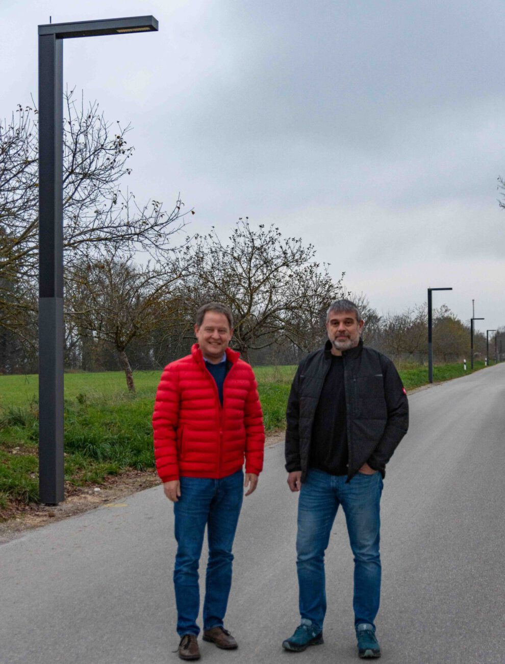 Es werde Licht an der Berghamer Straße - Stadt Burghausen