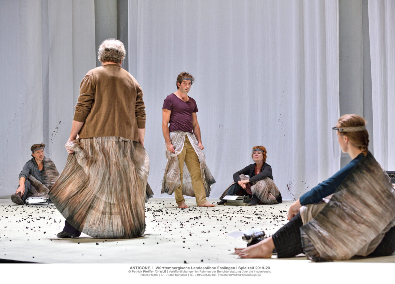 Antigone by Sophokles in the adaptation by Walter Jens on January 24th ...