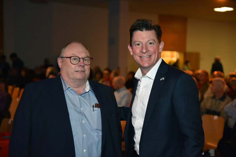 Fotostrecke: US-Generalkonsul Timothy E. Liston besucht Jazzwoche ...