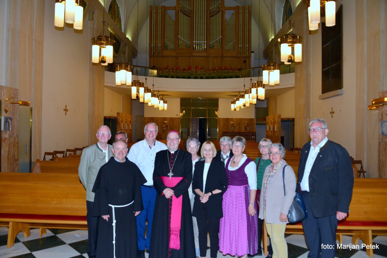 Einladung zur Orgelweihe in Ptuj - Stadt Burghausen