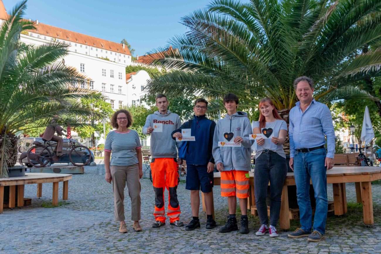 Fachkräfte für die Zukunft - Stadt Burghausen