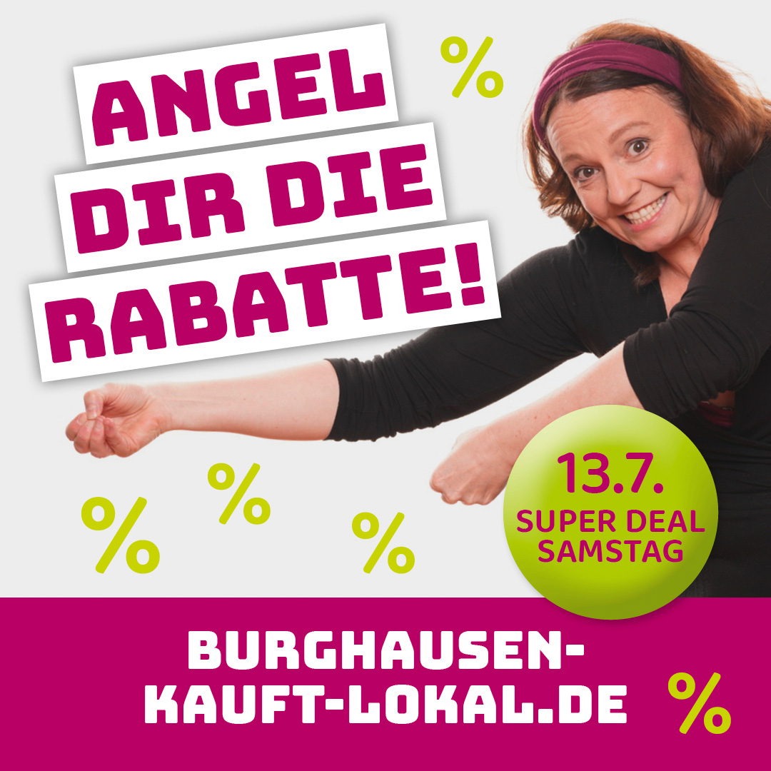 Super Deal Samstag: Der ultimative Sommerschlussverkauf in Burghausen ...