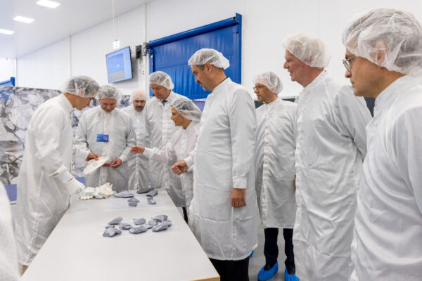 WACKER commissions new production line for semiconductor polysilicon at ...