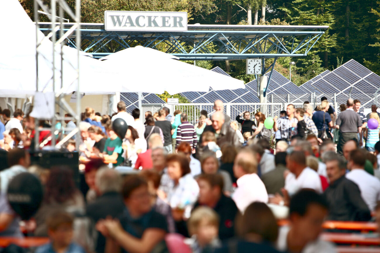 Tag der offenen Tür 2025 bei WACKER in Burghausen - Stadt Burghausen