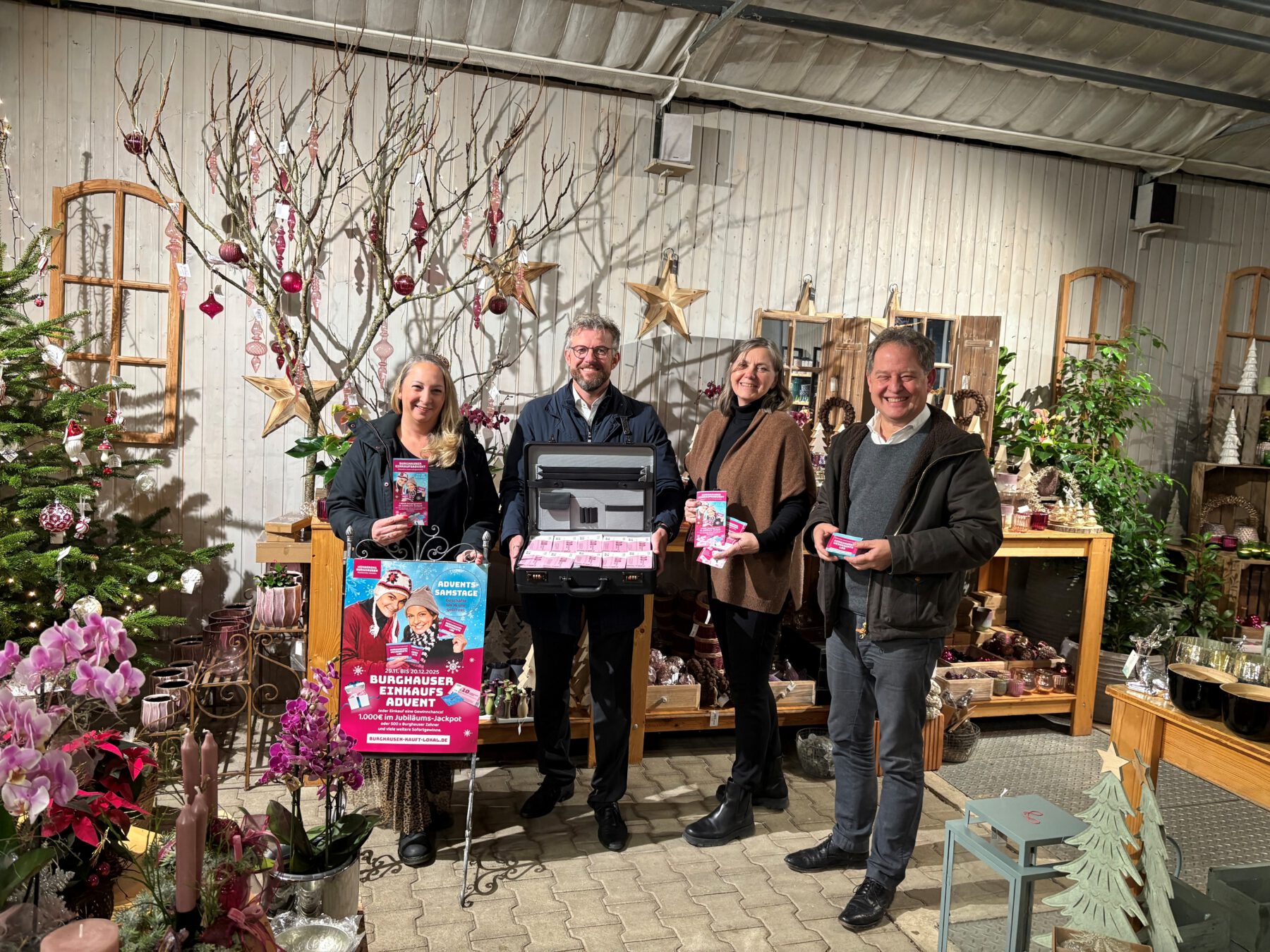 Qui remportera le jackpot anniversaire de 1 000 € ? – Ville de Burghausen